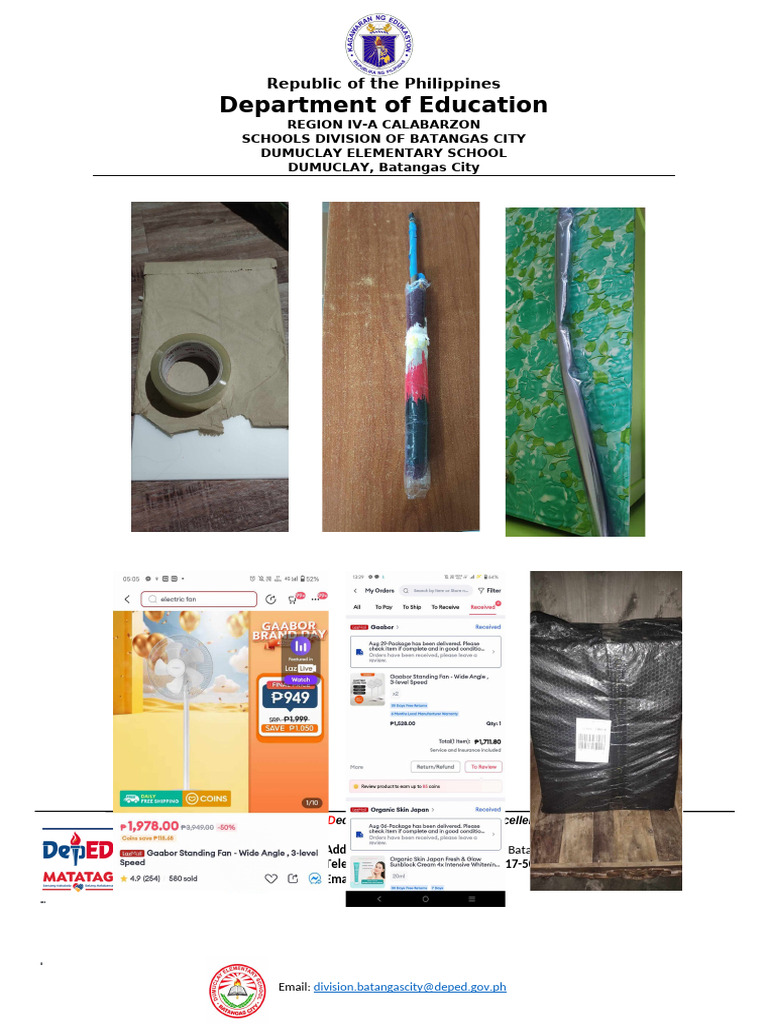 Brigada Financial Report - 2024-2025 | PDF | Philippines | Public ...