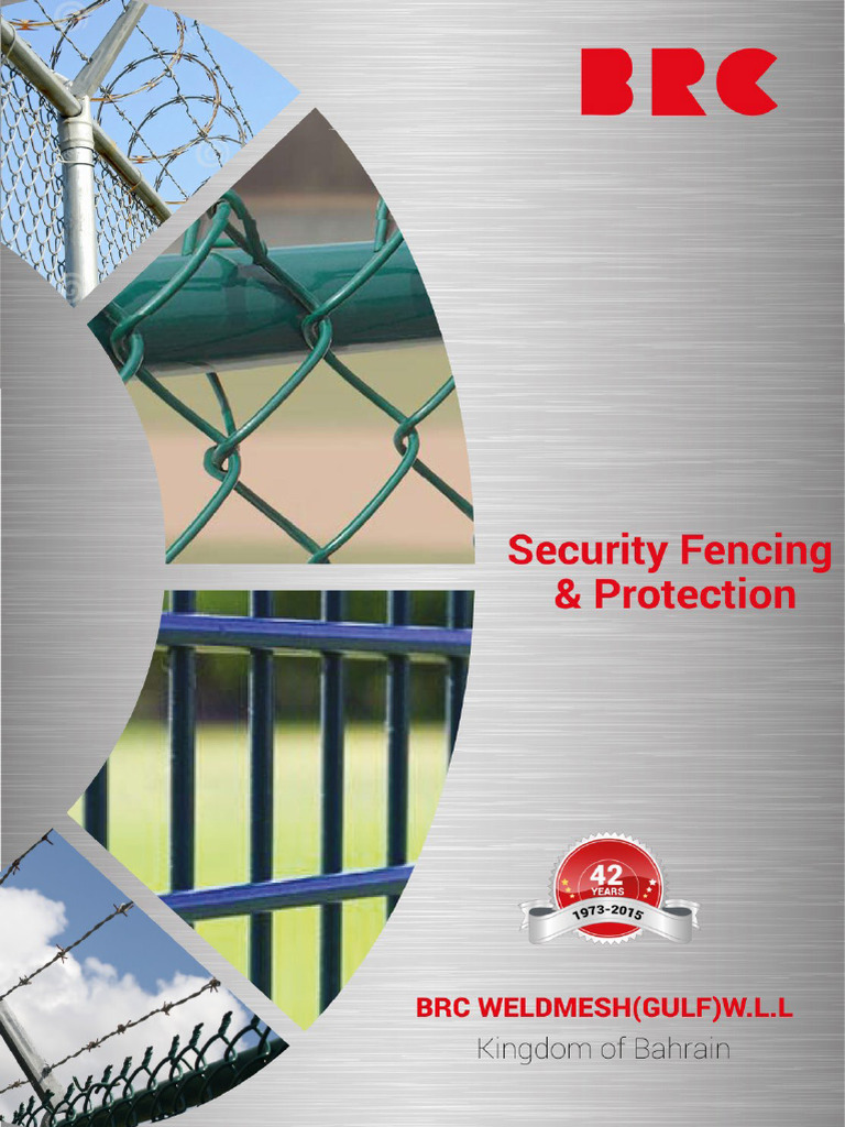 1-Security Fencing | PDF
