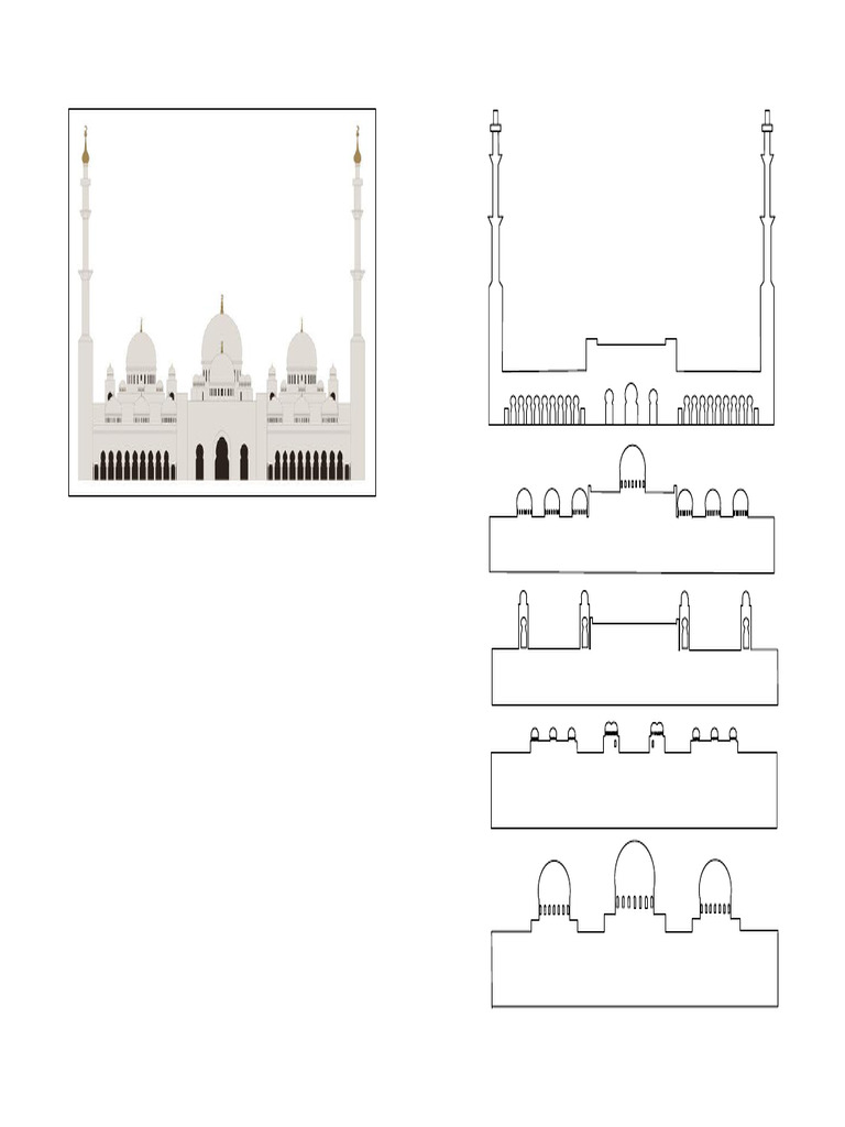 Mosque Cut Out | PDF