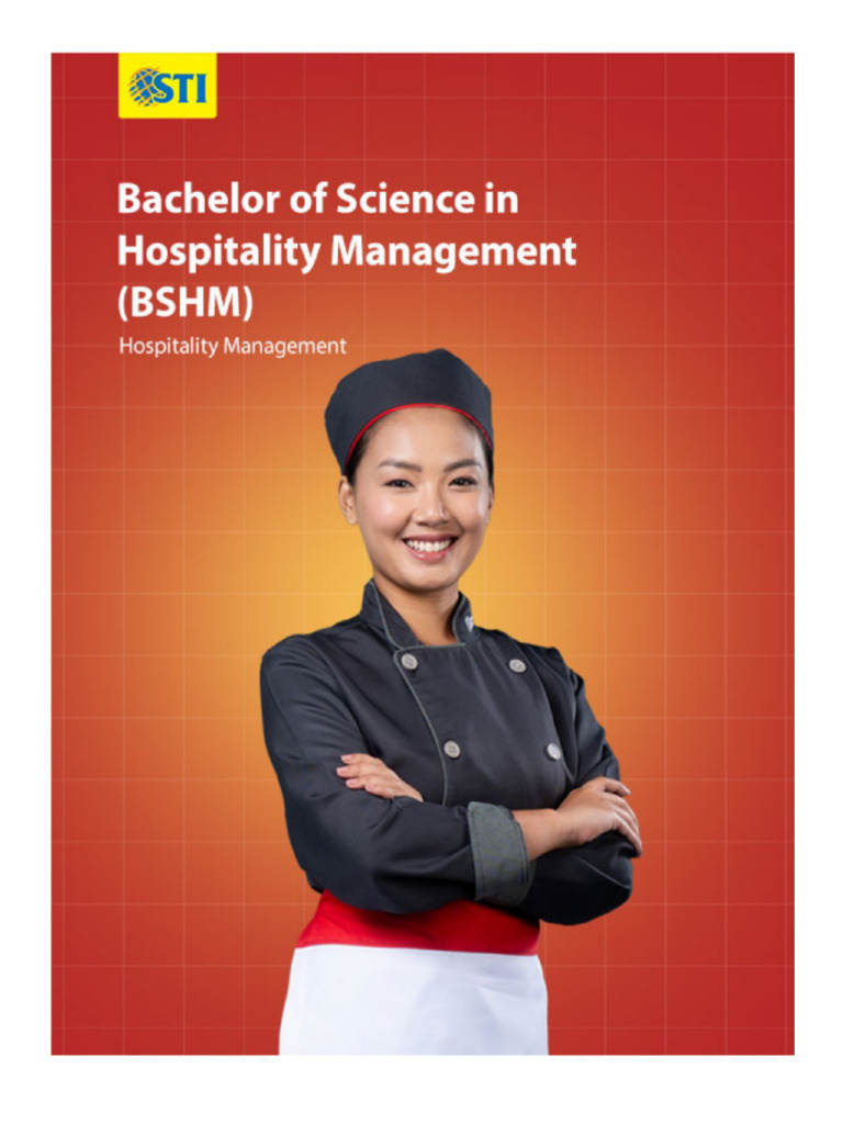 STI College BSHM Program | PDF