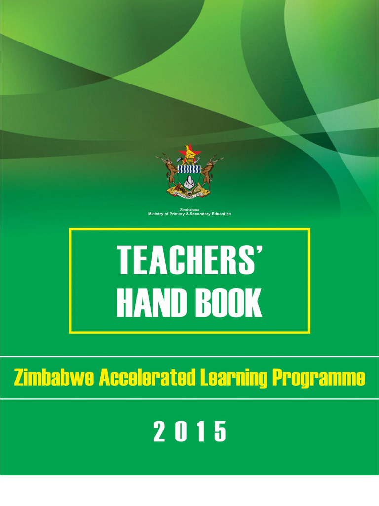 Zimbabwe Accelerated Learning Program Teacher and Master Training Guide ...