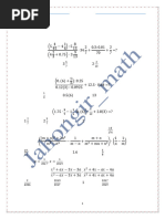 9-sinf Algebra Misollar va Yechimlar | PDF
