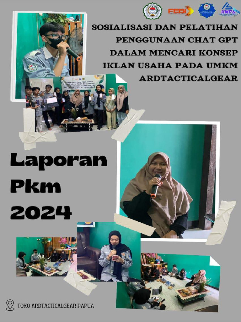 Laporan PKM Kewirausahaan (Kel 2) | PDF