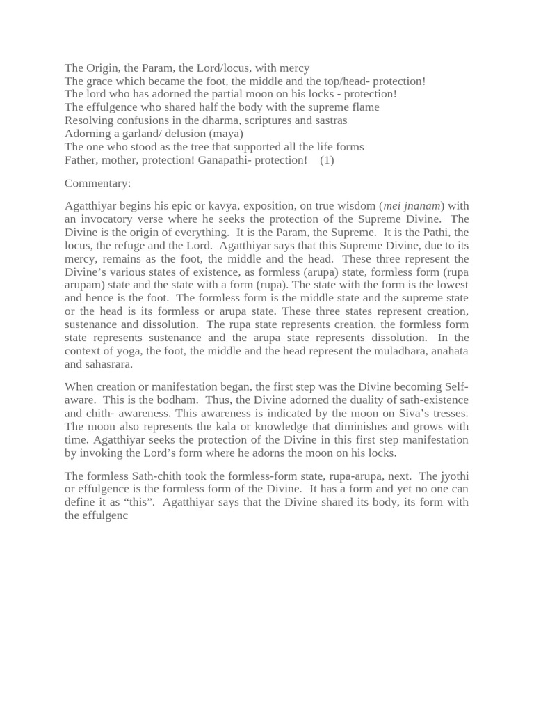 The Origin | PDF