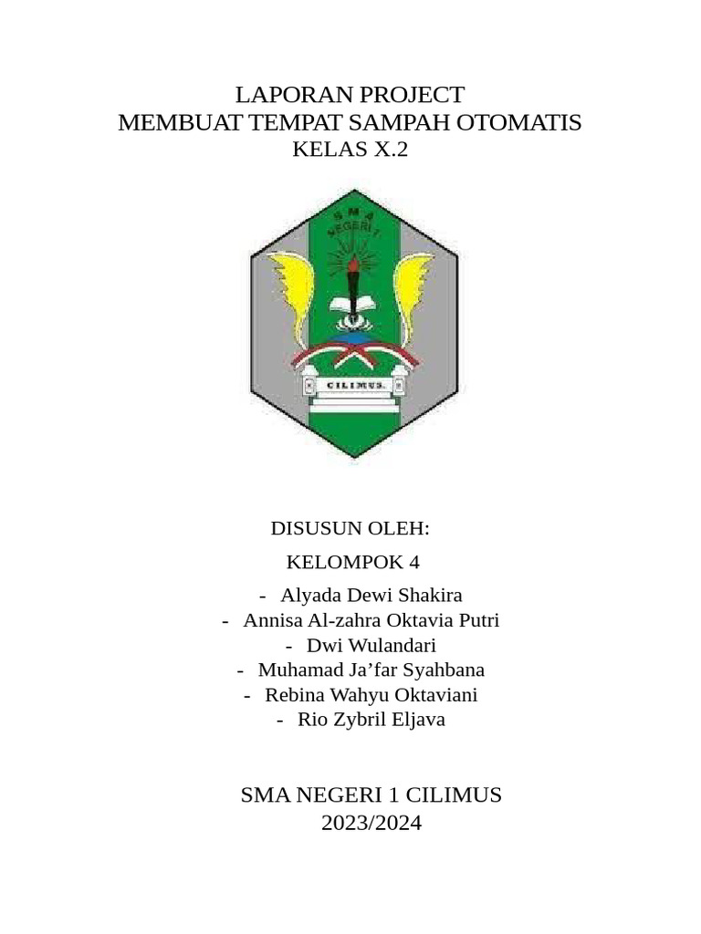 Laporan Project | PDF