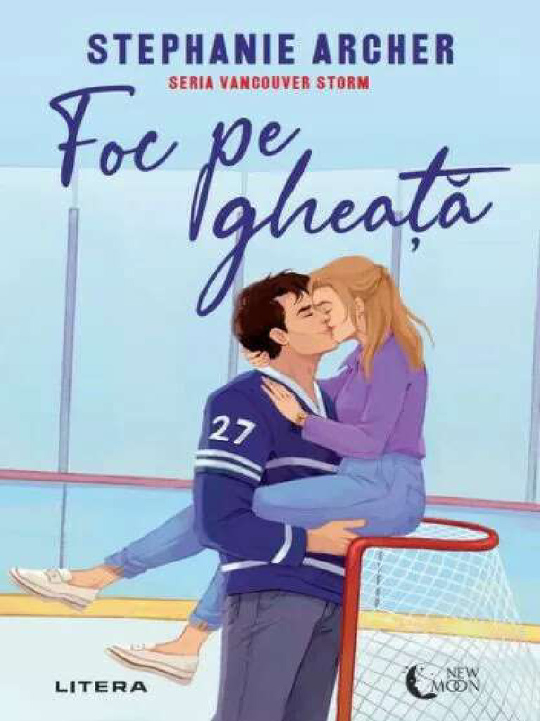 Stephanie Archer Foc Pe Gheață Vol 1 | PDF