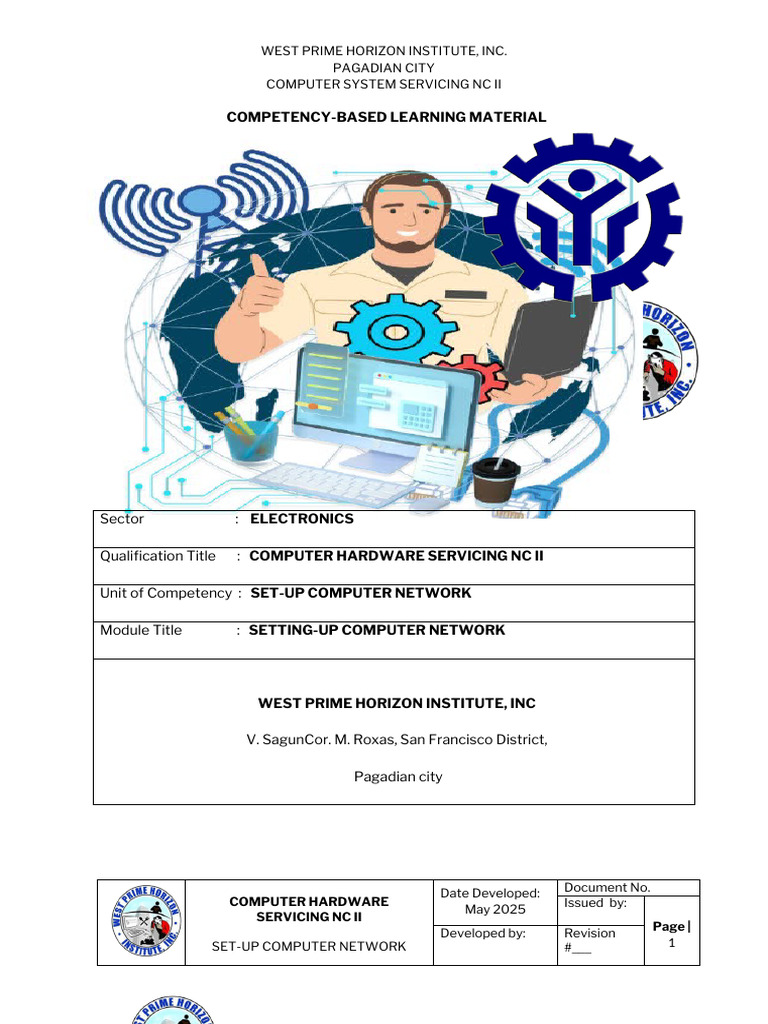 CBLM SETUP COMPUTER NETWORK | PDF | Computer Network | Network Topology