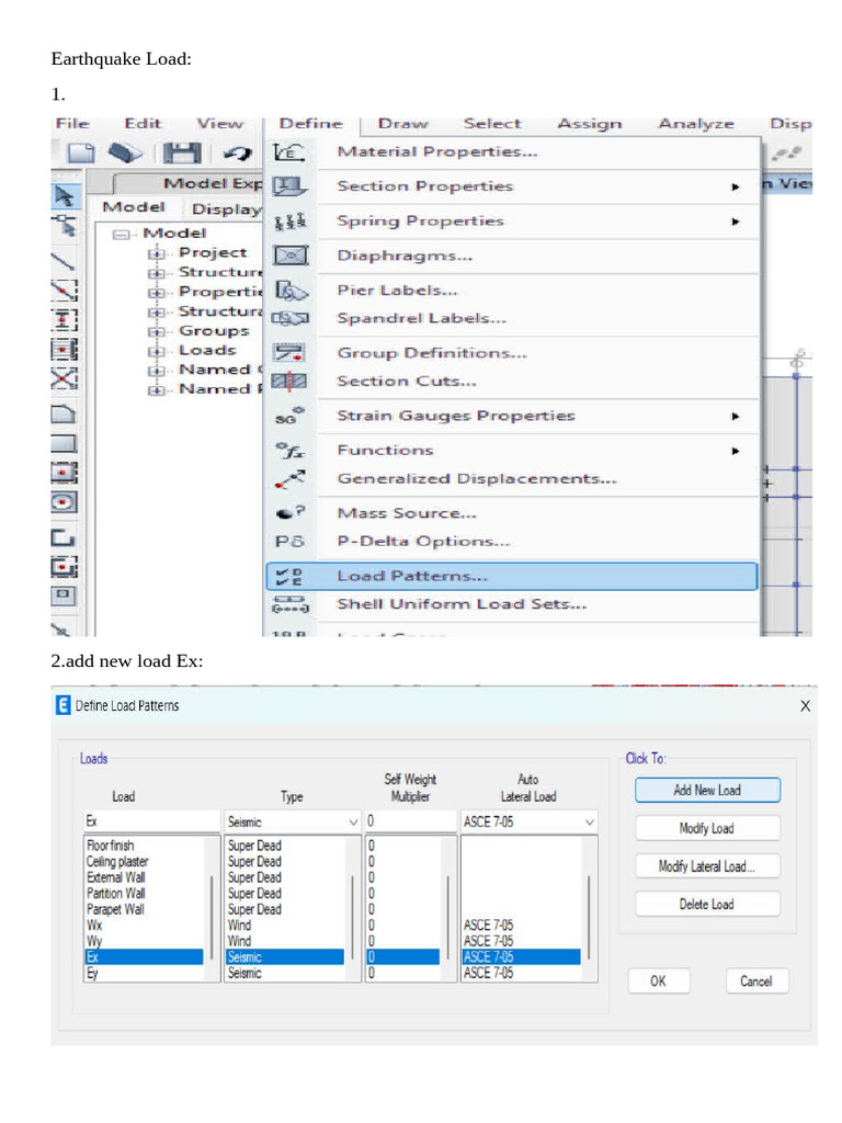 Earthquake Load | PDF
