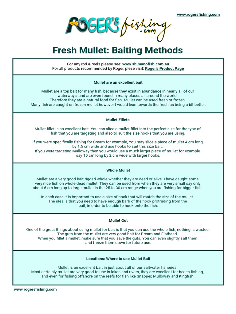 FISHING USING MULLET AS BAIT 262ed7-Ab7-6a7f-41b5-Cd5580e8d3d - 183 ...