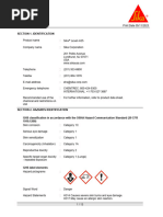 Sikadur 504 Aggregate | PDF | Personal Protective Equipment | Dangerous ...