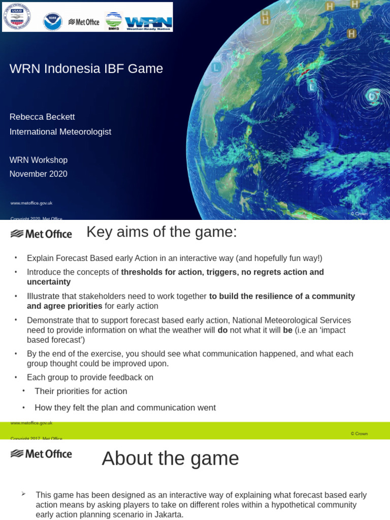 WRN IBF Game Participants | PDF | Meteorology | Physical Geography