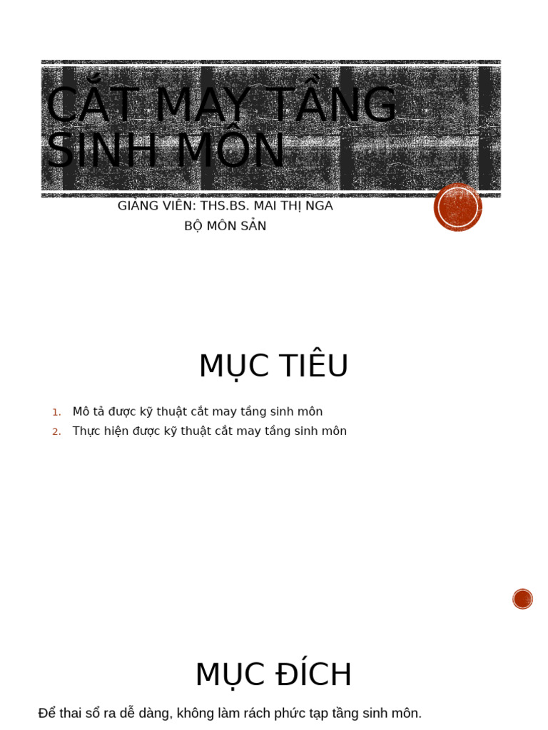 Khâu TSM+ Khám PK | PDF