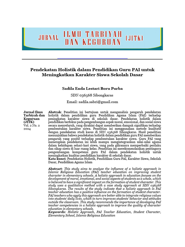 489-493 Sadila Enda Lestari Boru Purba-1 | PDF