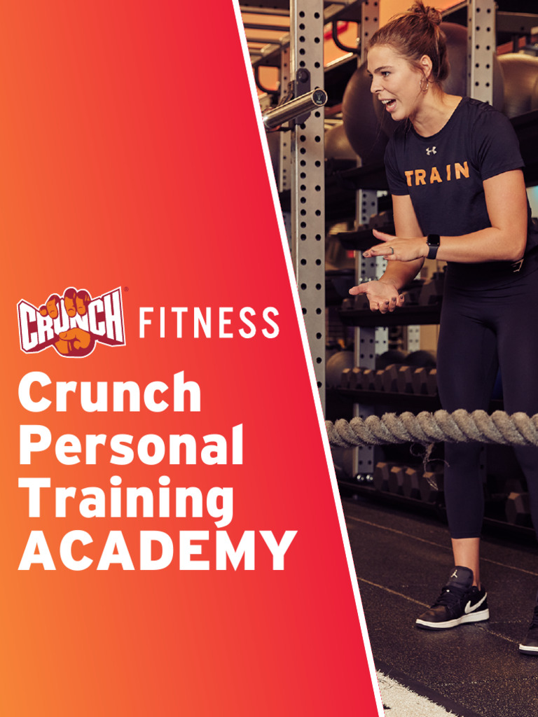 Crunch PT Academy Booklet Full Book PDF | PDF | Anatomical Terms Of ...