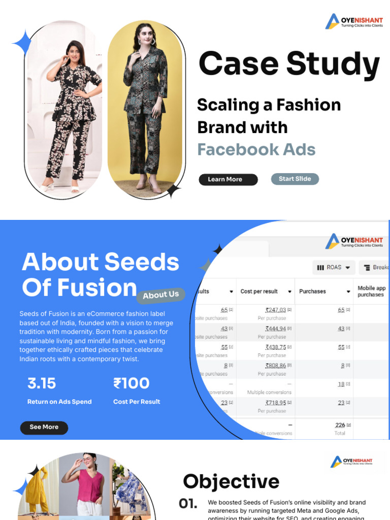 Seeds of Fusion Case Study | PDF | Advertising | Brand