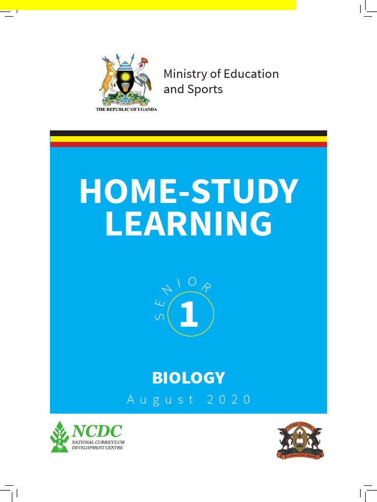 S1 Biology Home-Study Materials | PDF | Leaf | Insects