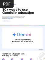 Gemini Prompting Guide 101 | PDF | Gmail | Recruitment