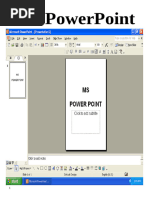 PowerPoint 2006 Lesson Plan | PDF | Microsoft Power Point | Window ...