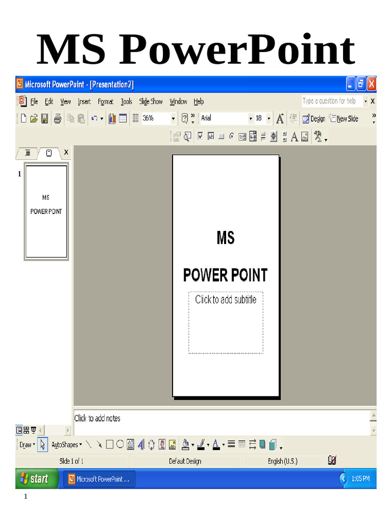 Handout For Power Point | PDF | Microsoft Power Point | Floppy Disk