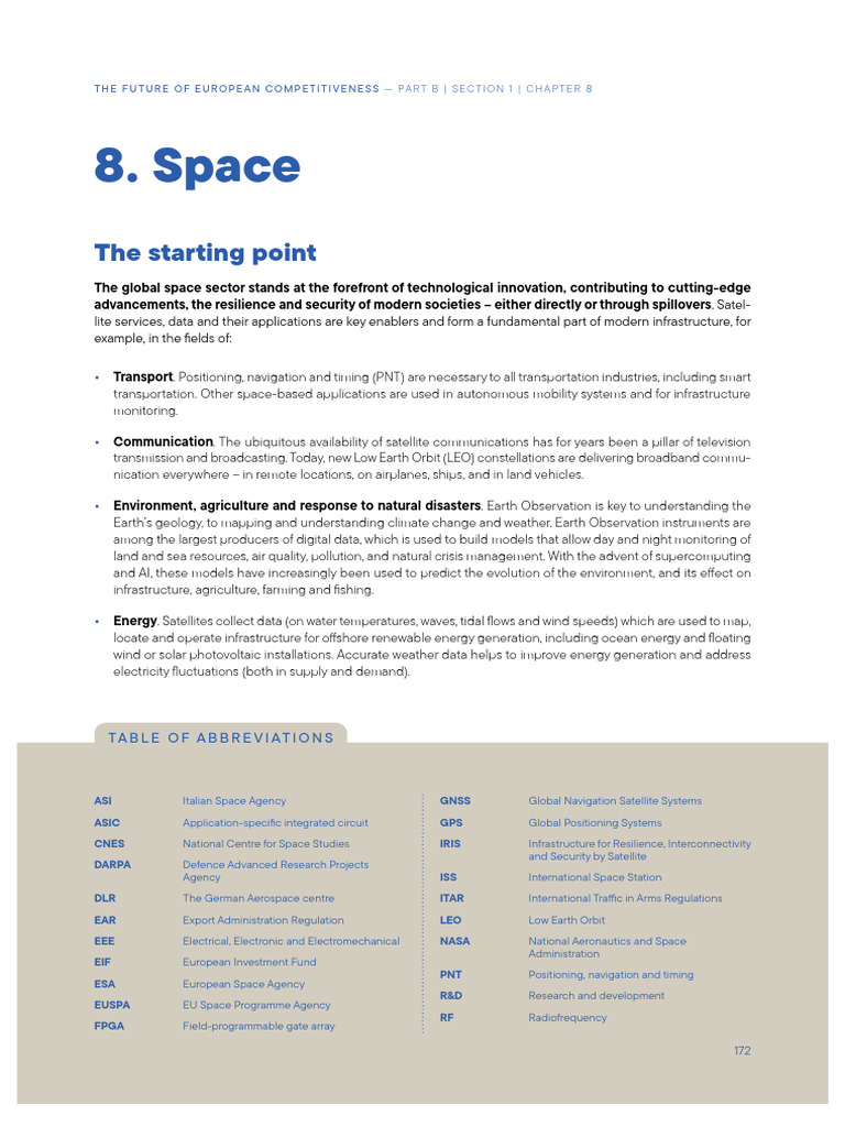DR - The Future of European Competitiveness - In-Depth Analysis and ...