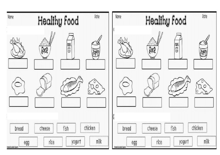 Healthy Food | PDF