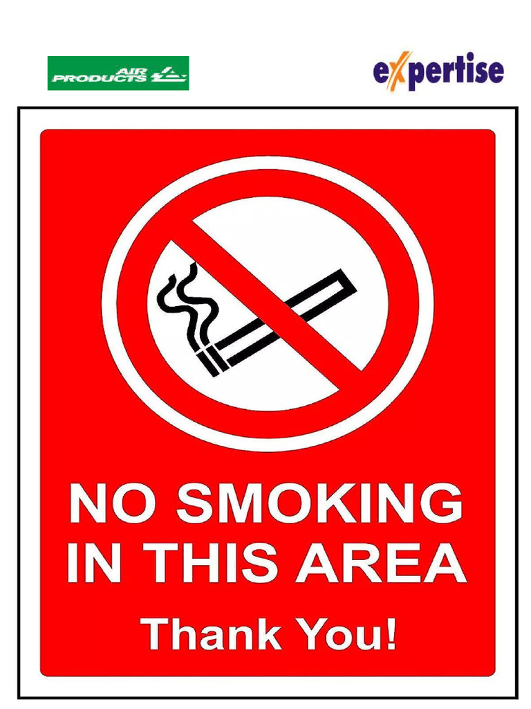 No Smoking Area | PDF