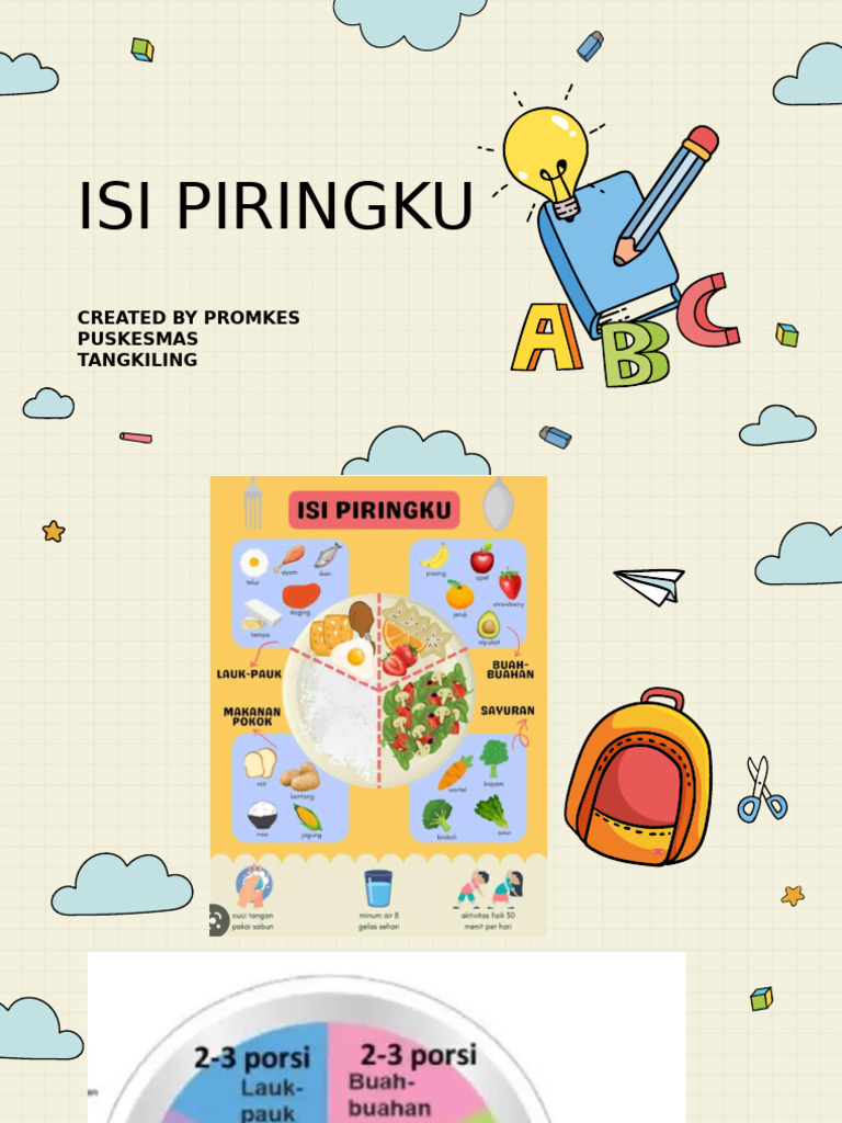 Isi Piringku | PDF
