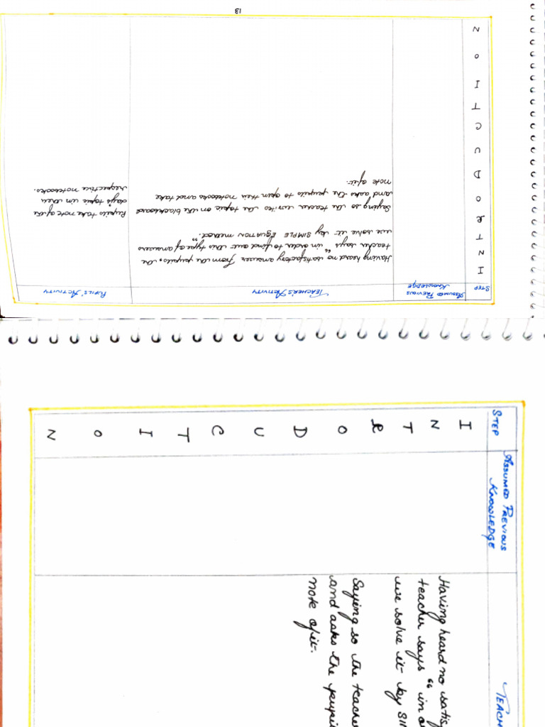 Lesson Plan 7 | PDF