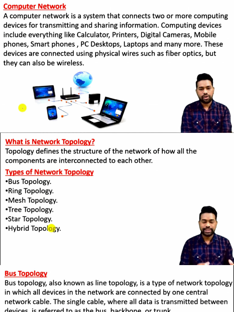 Computer Network by Samal Sir | PDF