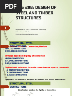 Moment Resisting Timber Connections Guide | PDF