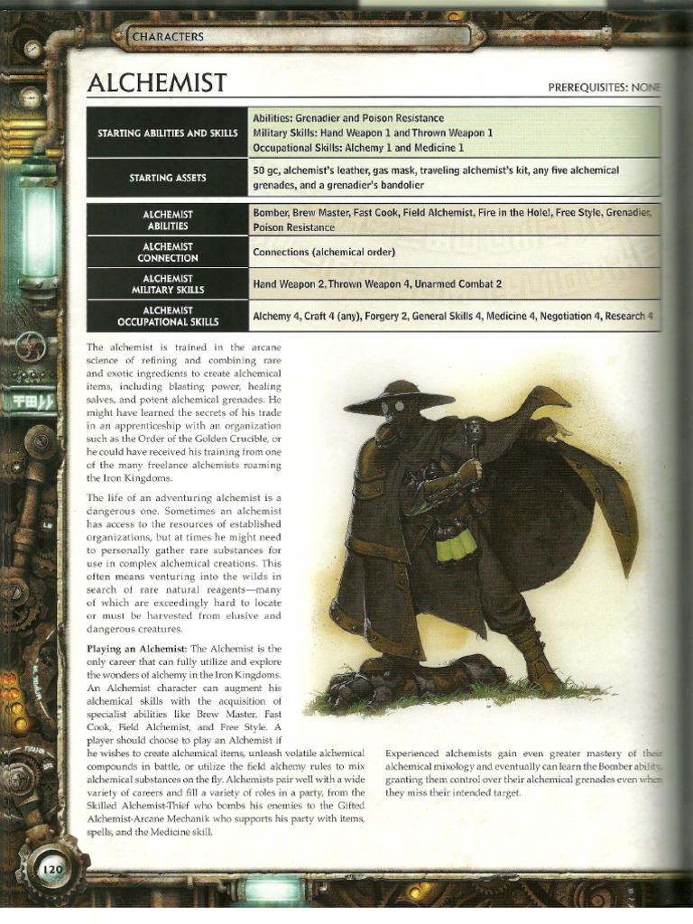 Career - Alchemist | PDF