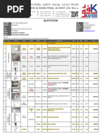 Sanitary and Plumbing Items List | PDF | Tap (Valve) | Plumbing