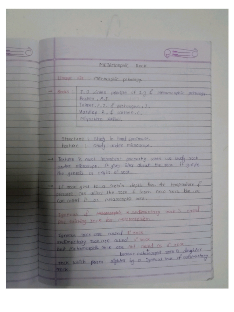 Limaye Sir Metamorphic | PDF