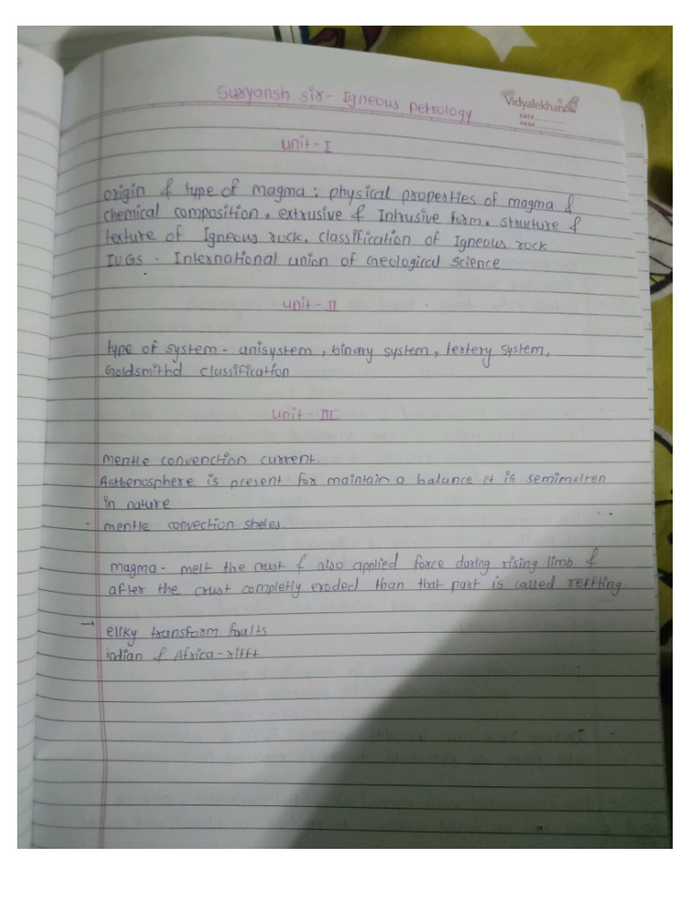 Igneous Petrology | PDF