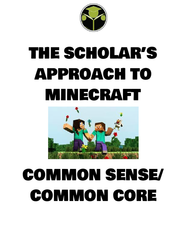 The Scholar'S Approach To Minecraft | PDF | Minecraft | Reading ...