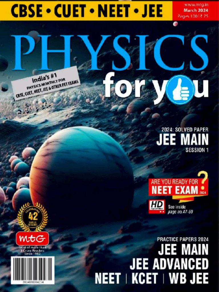 Physics For You Mar 2024 | PDF