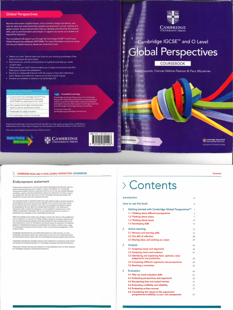 IGCSE GP 教材 | PDF