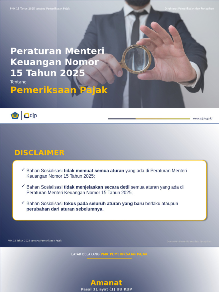 Redesign Paparan PMK 15 2025 | PDF