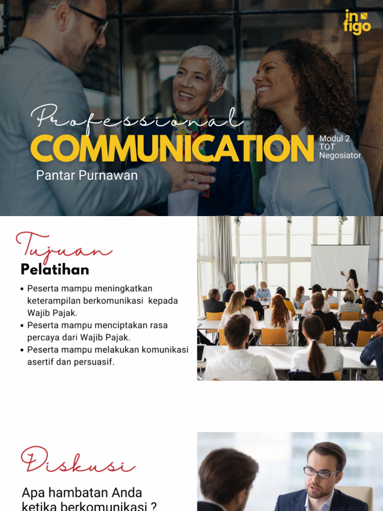 Modul 2 - Professional Communication | PDF