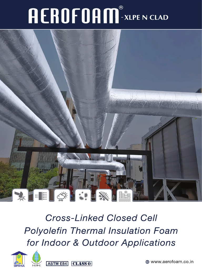 Aerofoam N CLAD Catalogue - INDIA (updated) | PDF