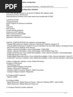 Cisco CUCM CLI Useful Commands Cheat Sheet | PDF | Password | Session Initiation Protocol