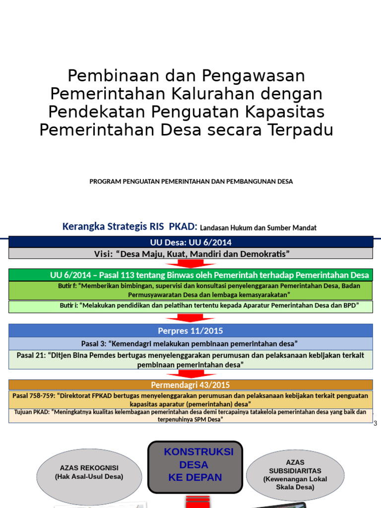 Materi Paparan DPRD Provinsi DIY | PDF