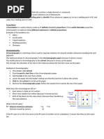 ATP Notes For Chemistry o Level | PDF | Ion | Anode