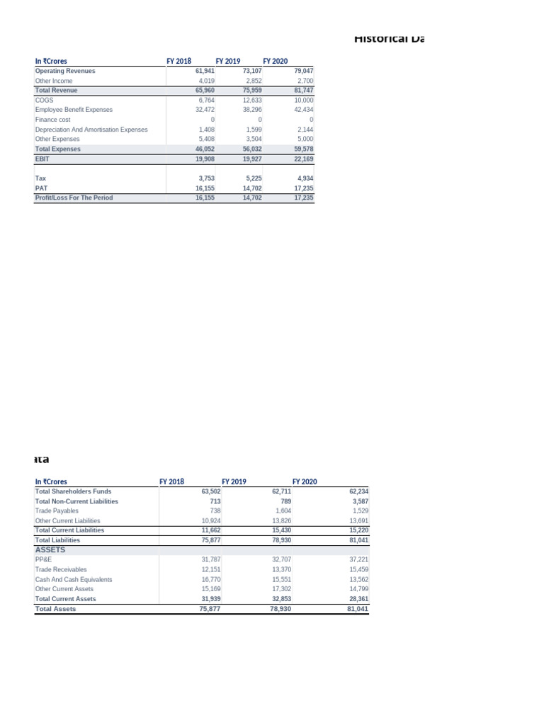 Dummy Model FMV Assignment | PDF | Equity (Finance) | Dividend