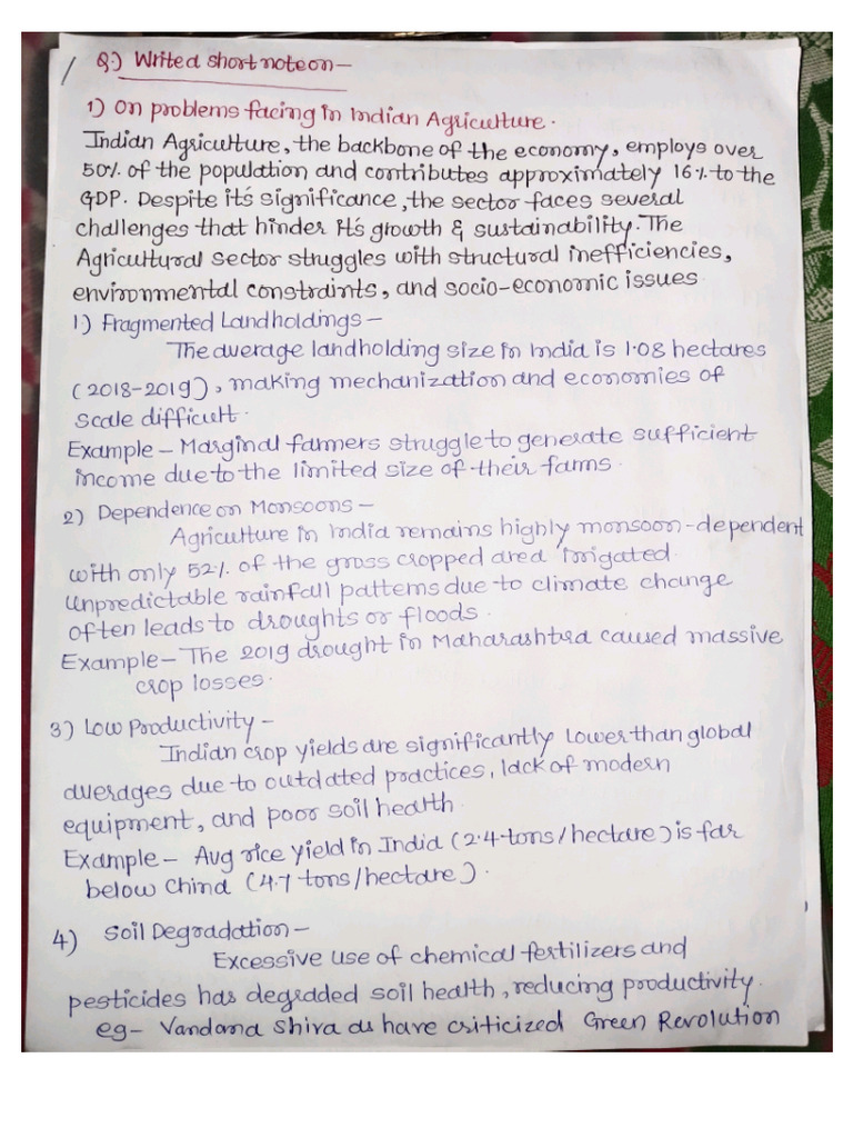 PP Question 3 Ans | PDF