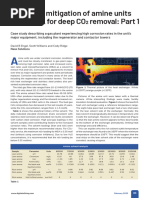 Understanding Heat Stable Amine Salts | PDF