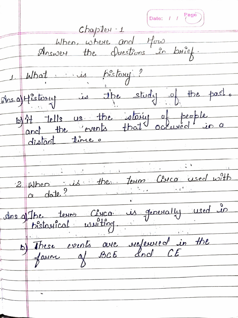 History ch-1 (1) | PDF