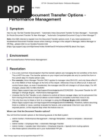 Transfer of Direct Reports When Manager Promoted To New Position | PDF ...