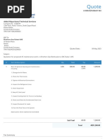 DU Authorisation Letter Ns | PDF