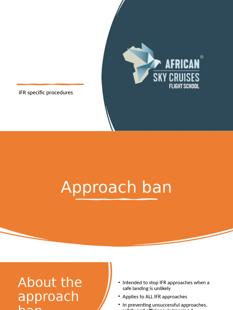 Approach Ban and LVP - Copy | PDF | Instrument Flight Rules | Aircraft